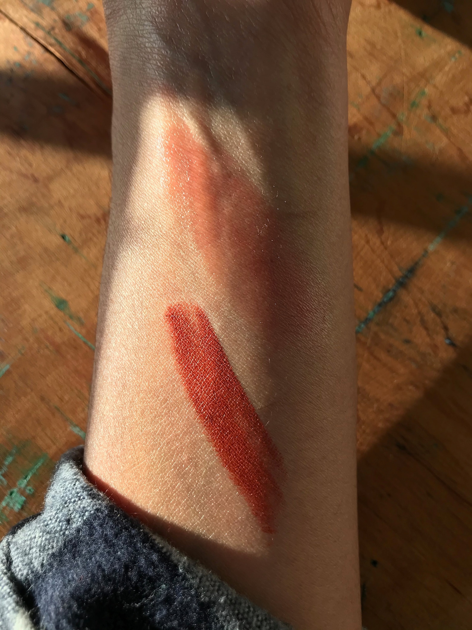 OCHRE LIP THERAPY Iron Oxide + Alkanet Root Organic Lipstick in ...