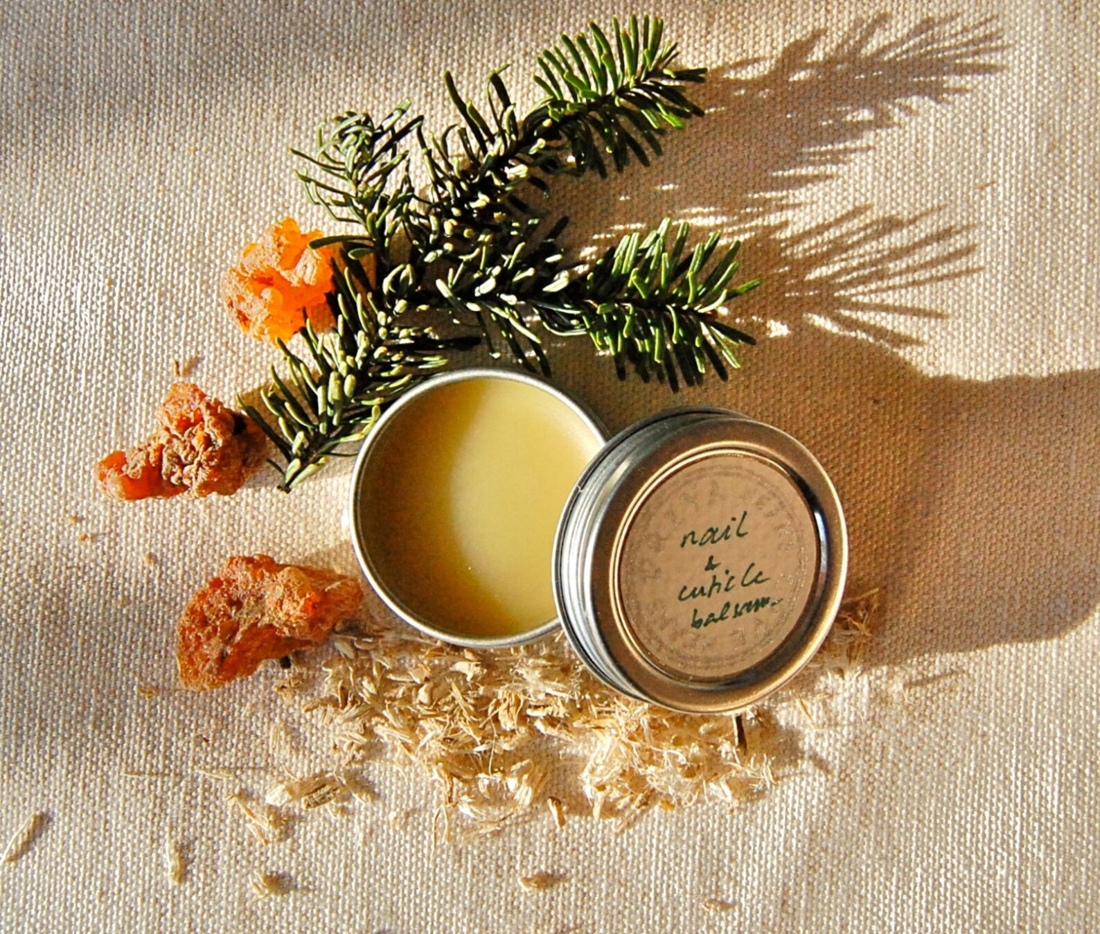 Nail & Cuticle Balsam - an Intensive Hand Treatment for Strong Nails ...