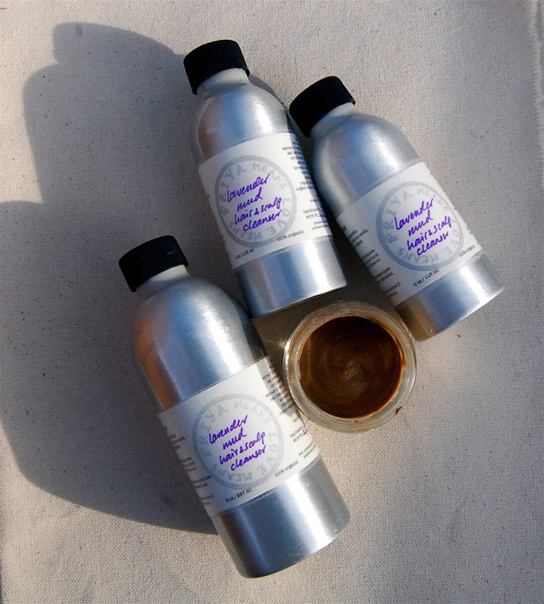 Lavender Mud Hair and Scalp Cleanser - Our Rare, Radical Completely ...