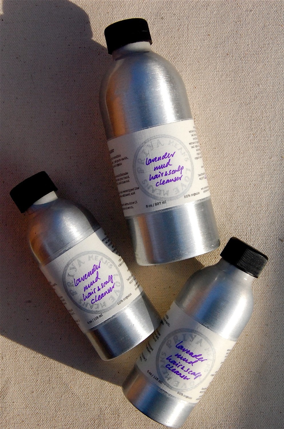 Lavender Mud Hair and Scalp Cleanser Our Rare Radical - Etsy