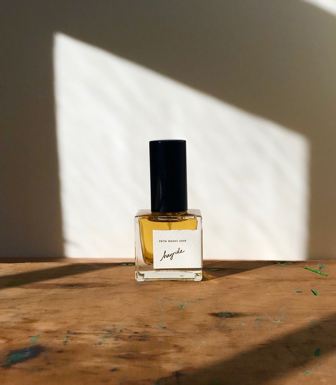 HAYRIDE Perfume - All Natural Fall Fragrance With Notes of Apple, Smoke ...