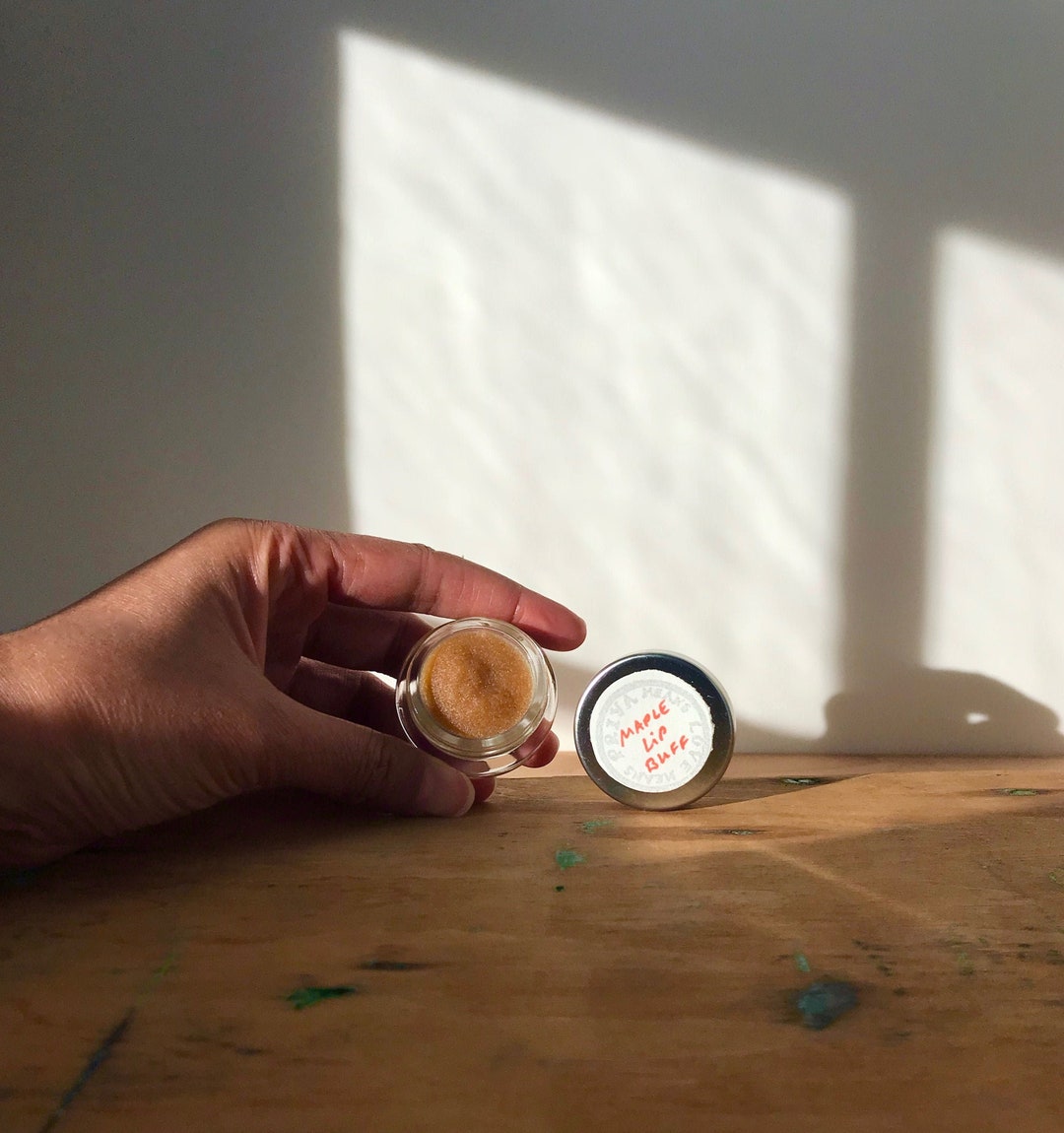 MAPLE LIP BUFF - a Delicious Lip Scrub With Maple Sugar and Primo ...