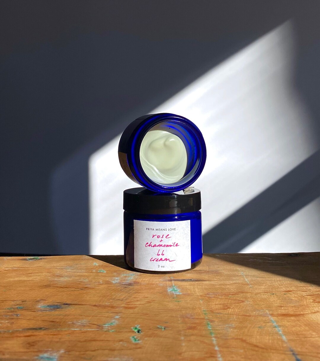 Rose Chamomile BB Cream – Organic Skin Perfecting Day Cream - Etsy