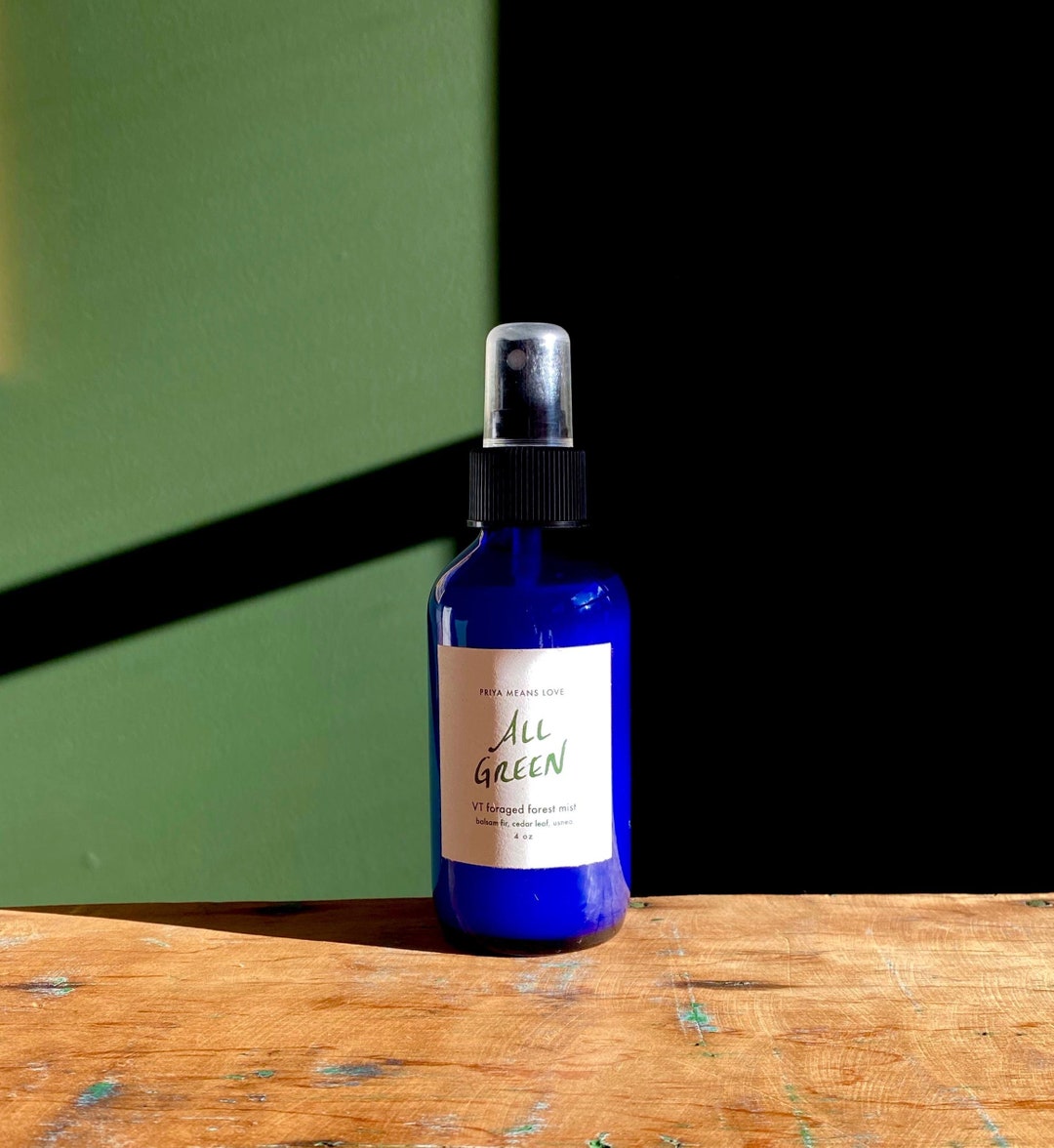 New ALL GREEN Forest Mist for Body, Linens, Rooms, Made Entirely With ...