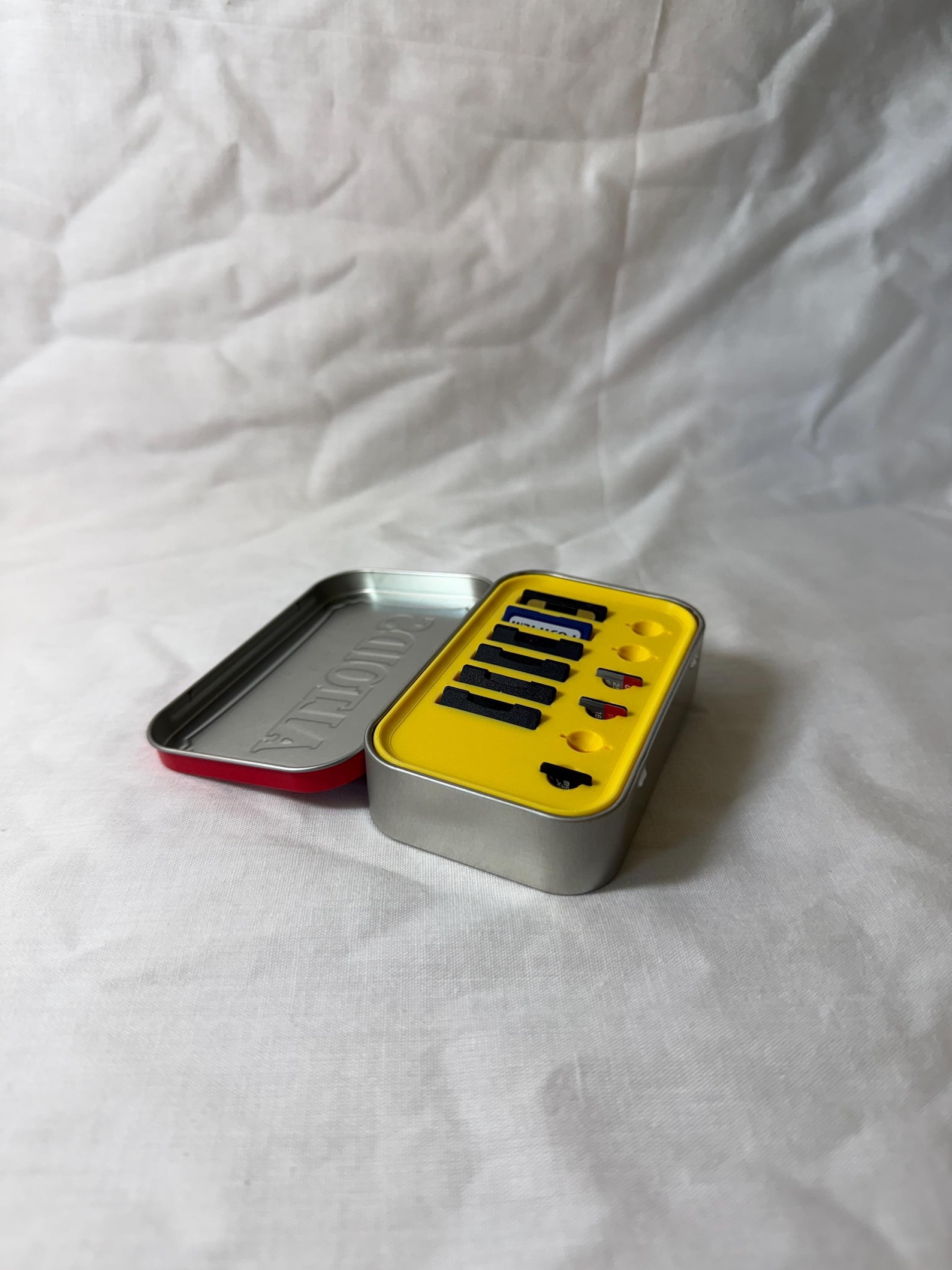 SD & Microsd Card Organizer – Altoids Tin Insert - Etsy