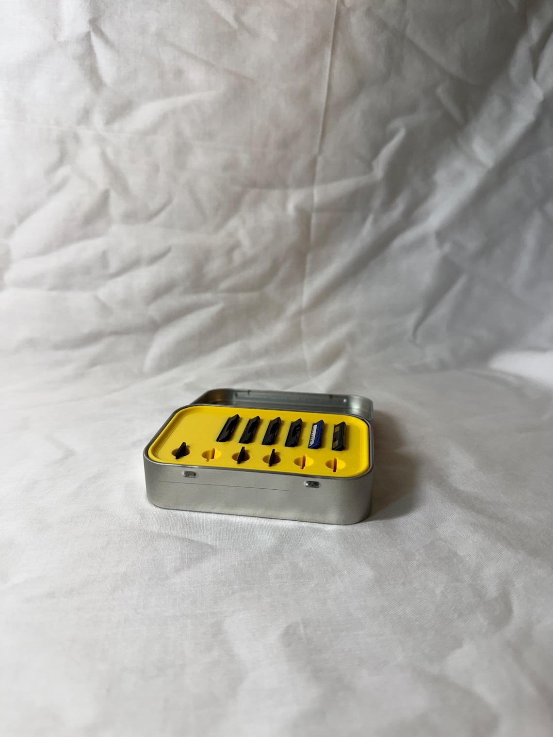 SD & Microsd Card Organizer – Altoids Tin Insert - Etsy