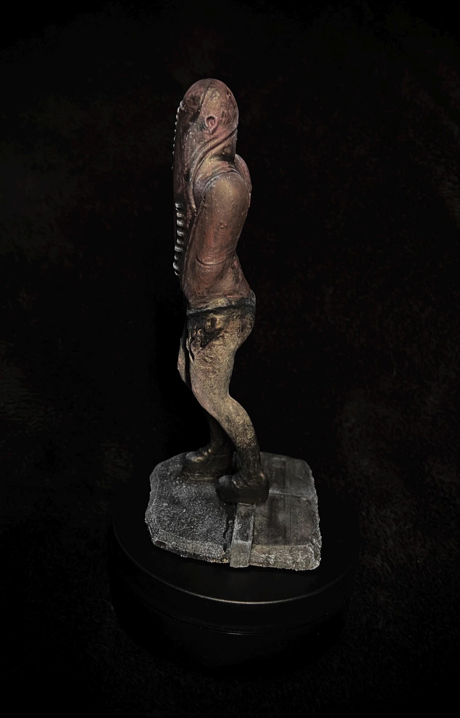 Silent Hill Lying Figure - 3D Resin Print Hand Painted Horror Game ...