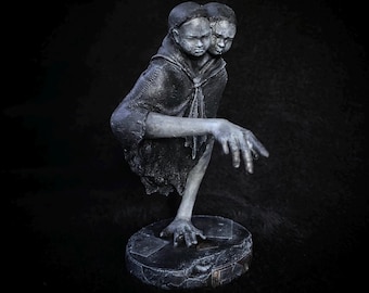 Silent Hill Mandarin / Closer Figure - 3D Resin Print Hand Painted ...