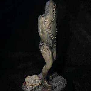 Silent Hill Lying Figure - 3D Resin Print Hand Painted Horror Game ...