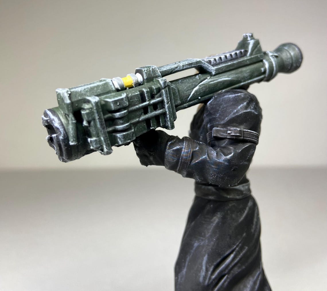 Resident Evil Nemesis - 1:12 Scale Figure - Etsy