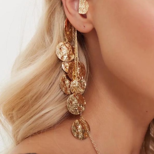 Earrings That Wrap Around the Ear - Etsy