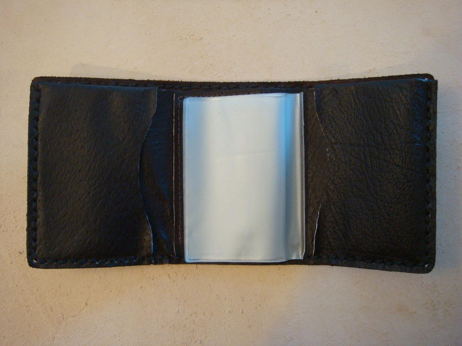 Tooled Leather Trifold Wallet - Custom Leather Trifold Wallet ...
