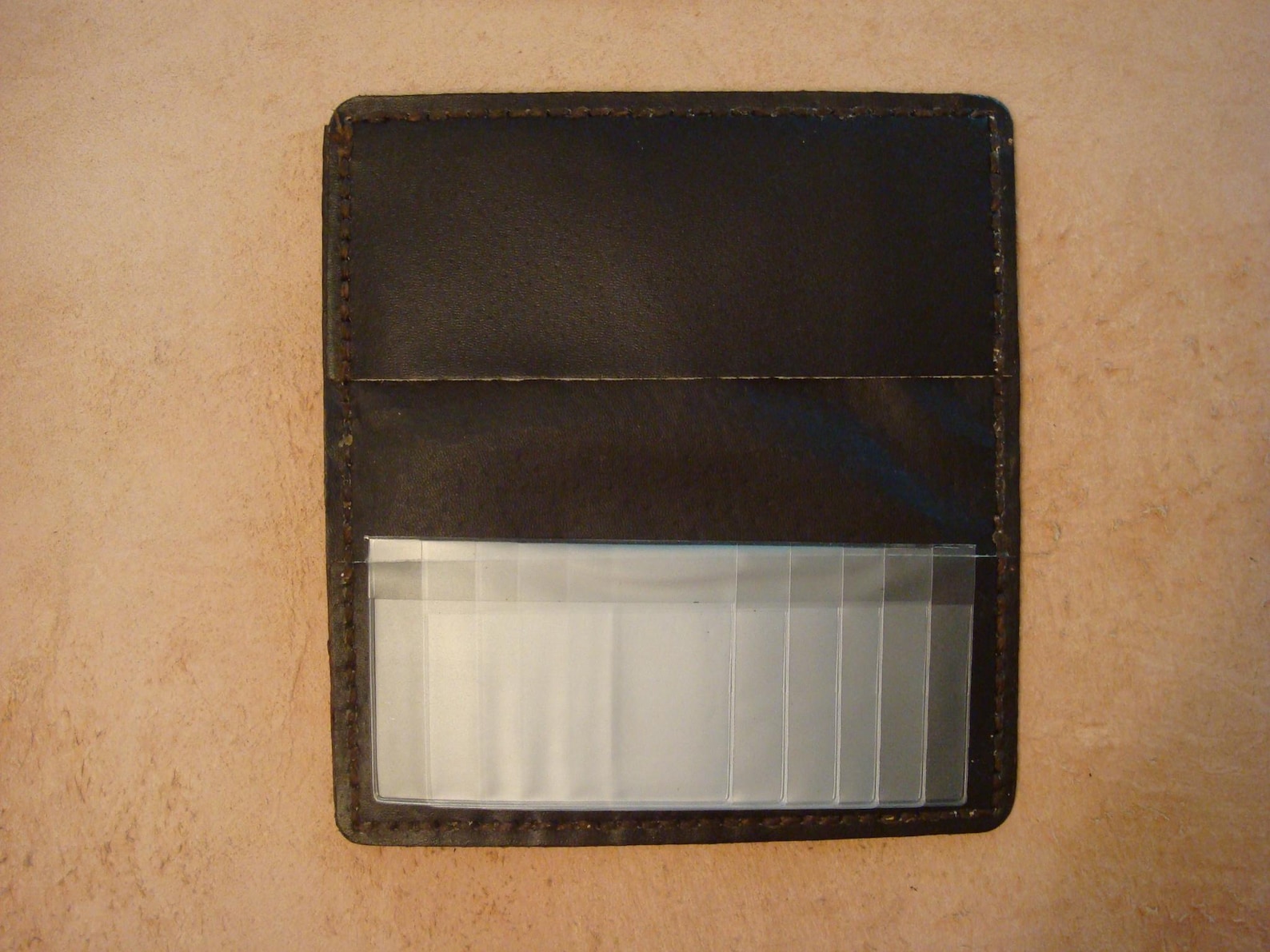 Tooled Leather Checkbook - Custom Leather Checkbook - Tooled Leather ...