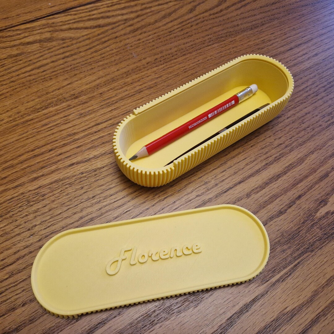 Personalised Stacking Slide Pen Case Style 2 – Modular, Personal ...