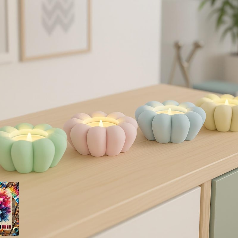 Tealight Holder Multiple - Etsy UK