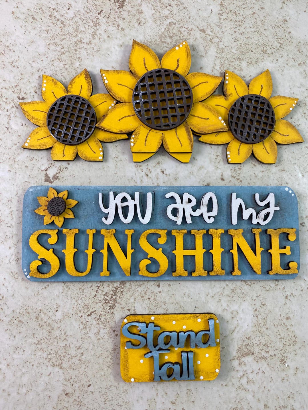 You Are My Sunshine Interchangeable Add-on for Farmhouse Truck Wall ...