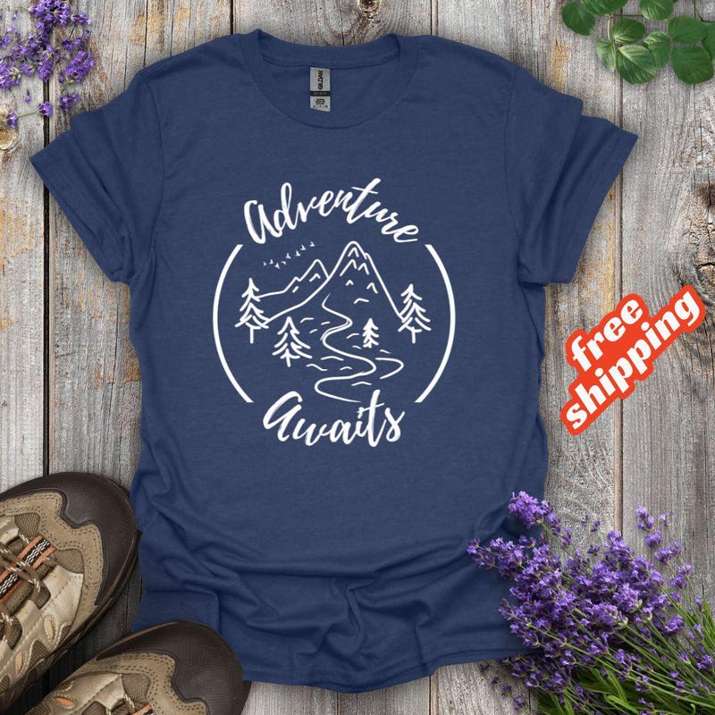 Adventure T Shirt - Etsy