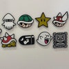 3D Printed Mario Brothers Magnets - Custom Fridge Decoration Set - Etsy