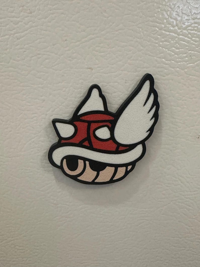 Super Mario Bros Themed Magnets - Etsy