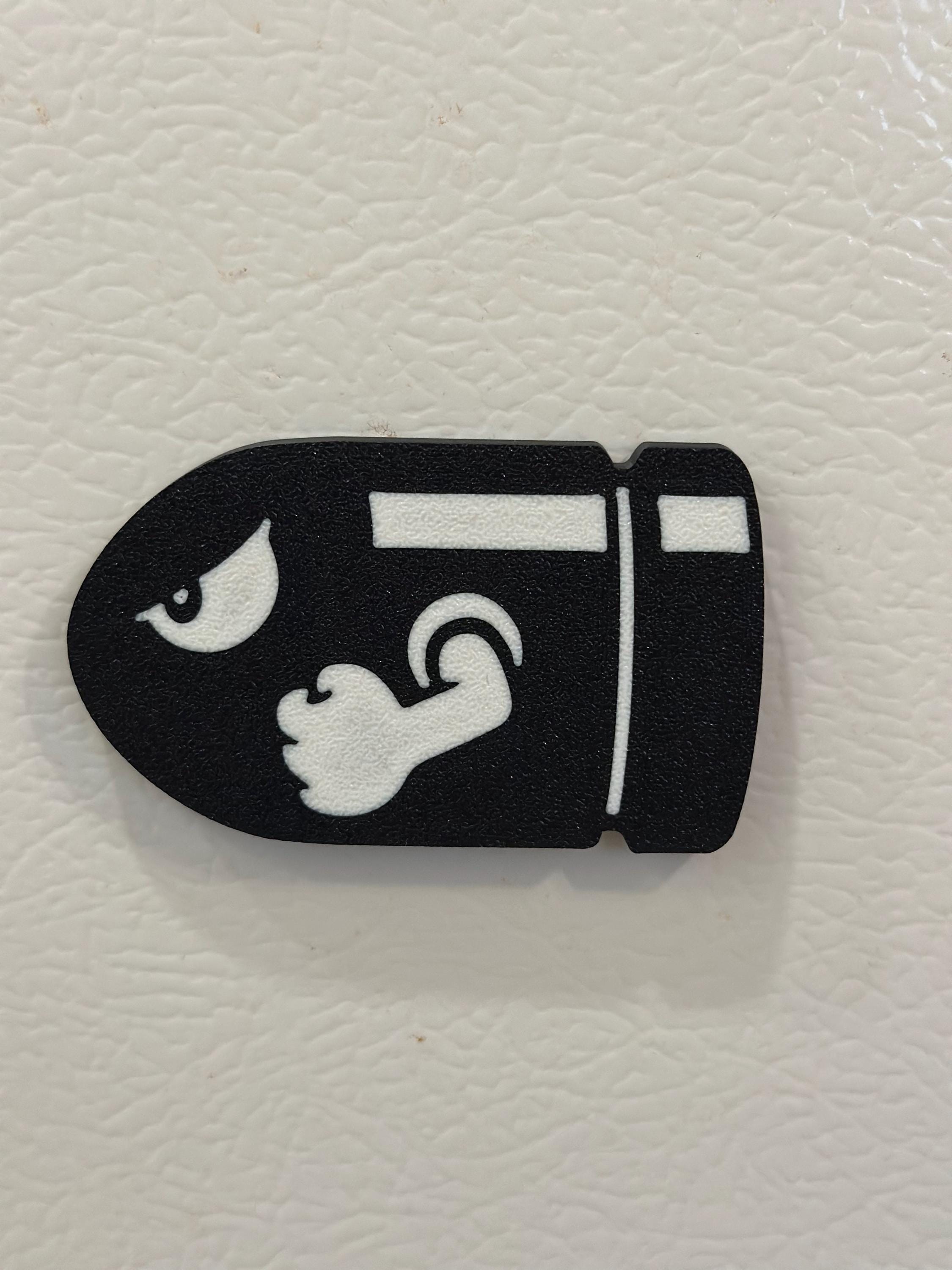 Super Mario Bros Themed Magnets - Etsy