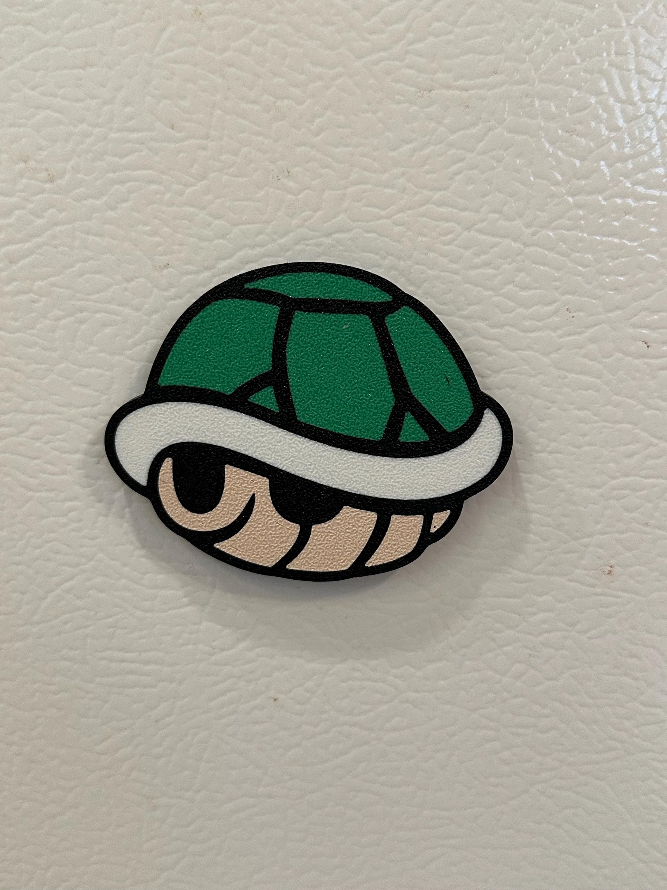 Super Mario Bros Themed Magnets - Etsy