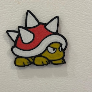 Super Mario Bros Themed Magnets - Etsy