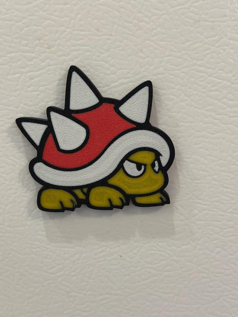 Super Mario Bros Themed Magnets - Etsy