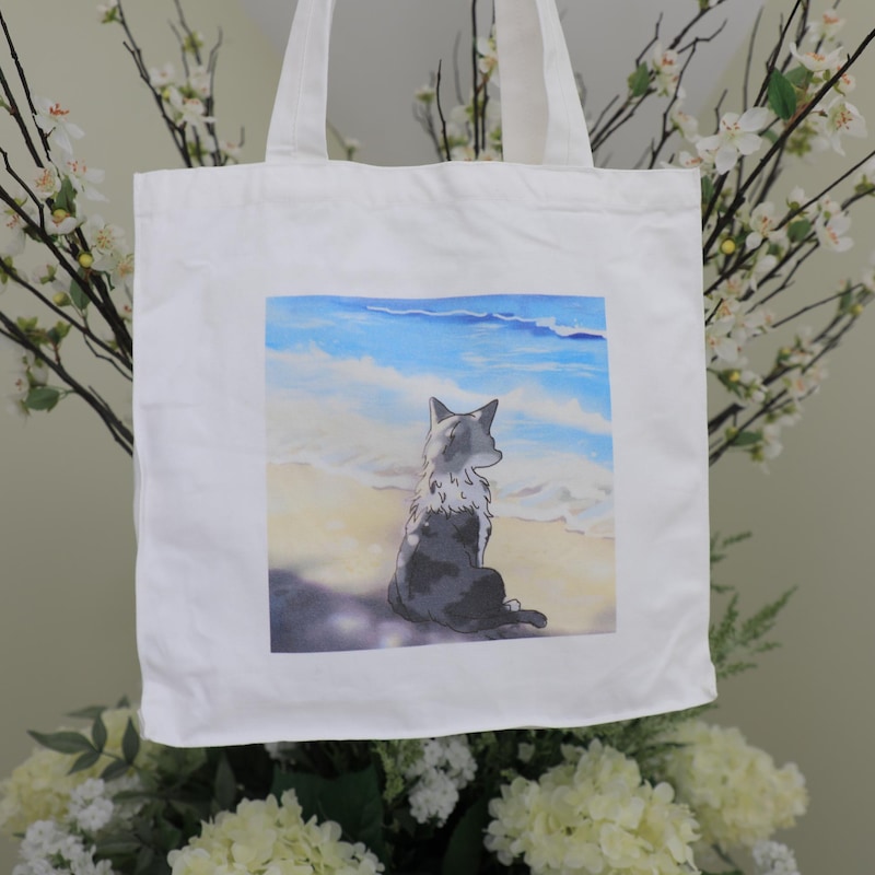 Custom Hand Drawn Tote - Etsy