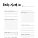 Daily Check In, Daily Planner, Instant Download, Digital Copy, A4 ...
