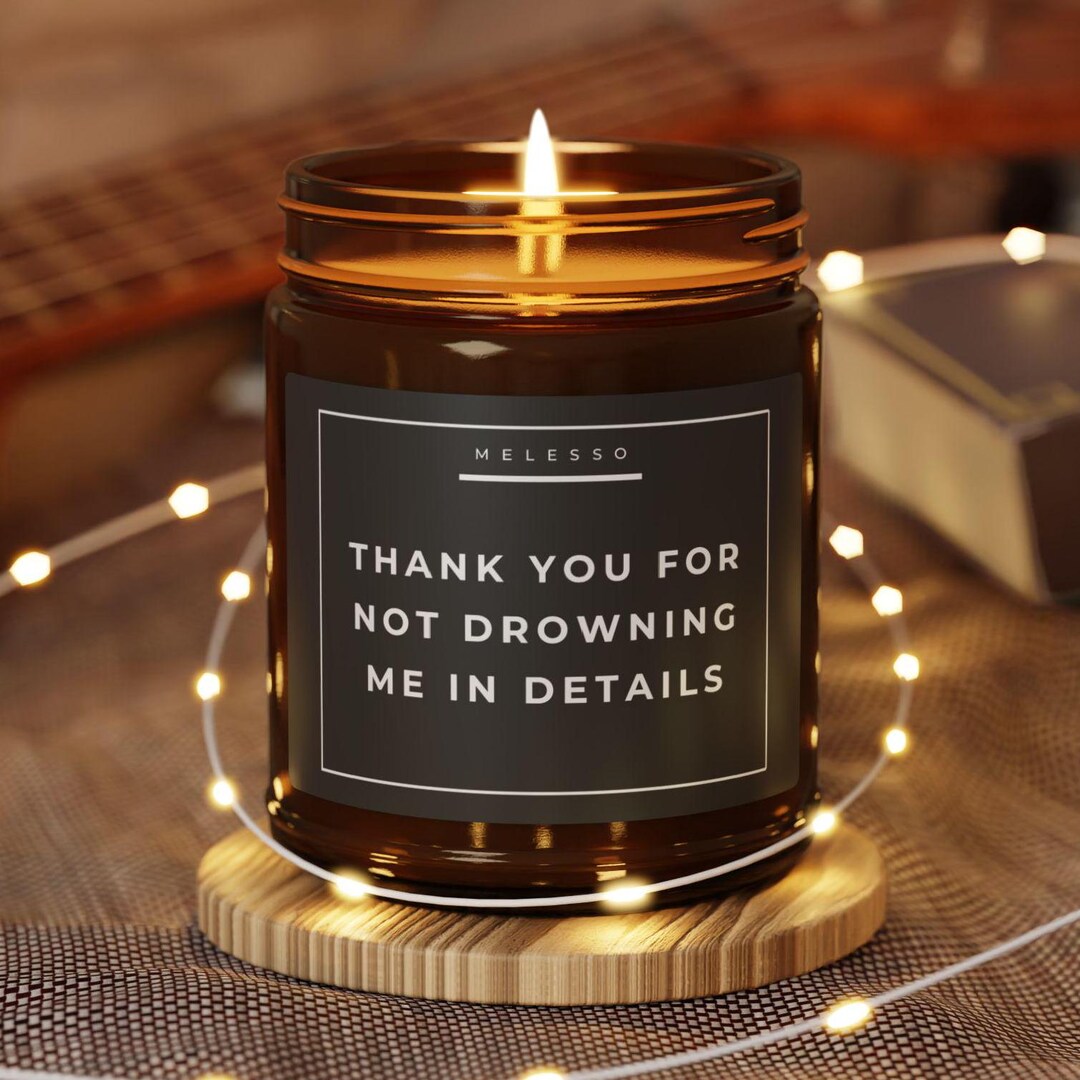 Coworker Candle, Office Collegue, Funny Candle, Work Appreciation Gift ...