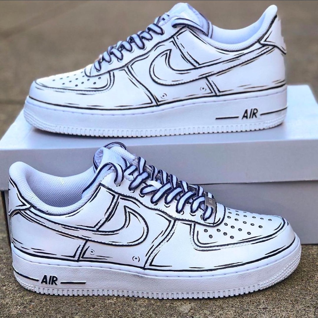 Air Force One Custom - Etsy
