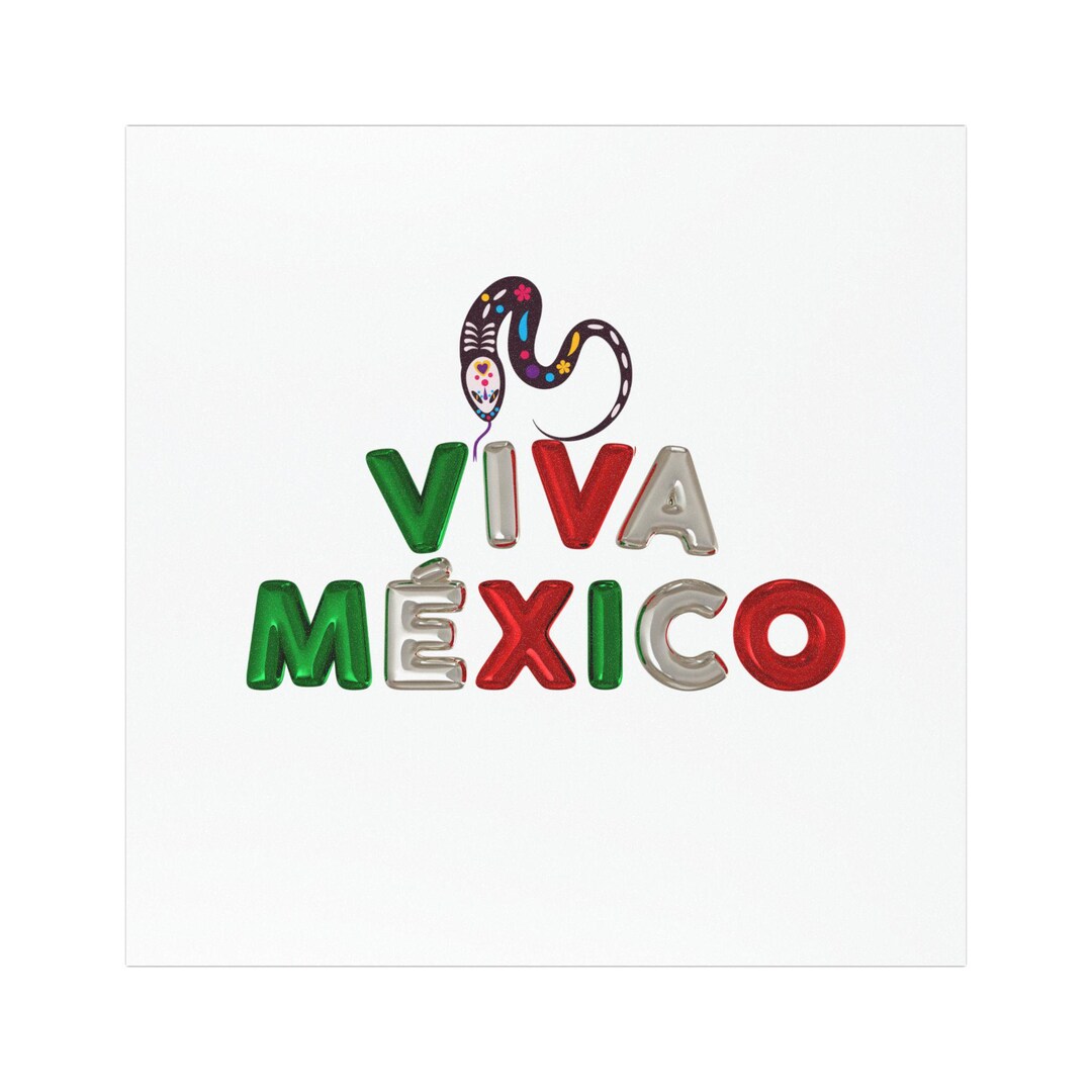 VIVA MEXICO Car Magnets, Fun Car Accessories, Travel Gifts, Mexican ...