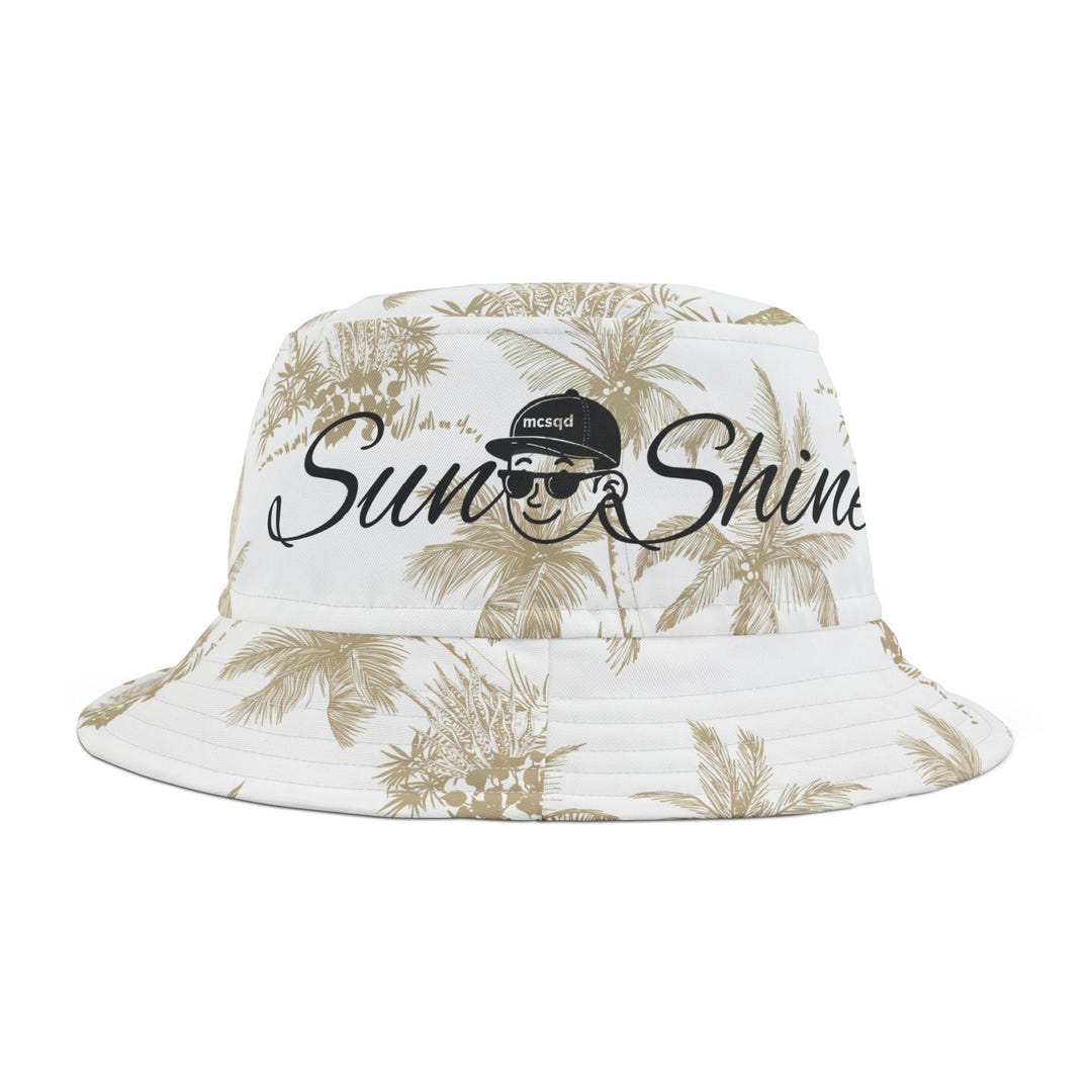 Sunshine Bucket Hat - Perfect for Beach Days, Outdoor Adventures, and ...
