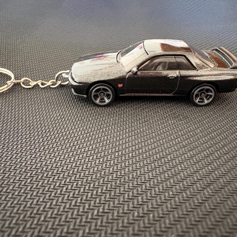 Skyline R32 Gtr Keychain - Etsy