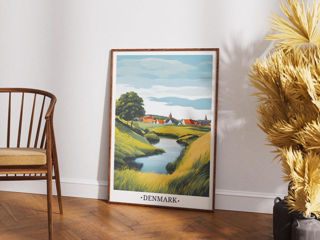 Landscape Posters "denmark" - Collection of Landscapes From Countries ...