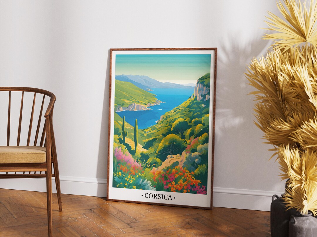 Landscape Posters "corsica" - Collection of Landscapes From Countries ...