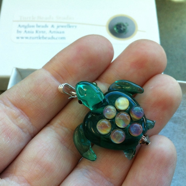 Lampwork Pendants - Etsy