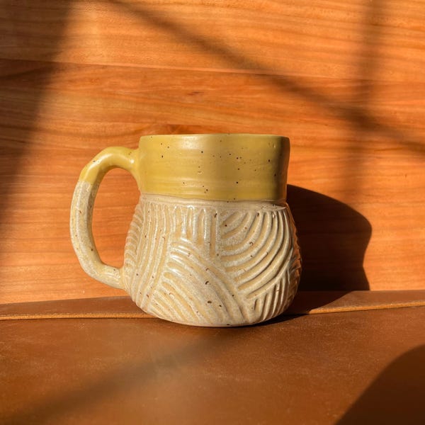 Unique Shape Mugs - Etsy