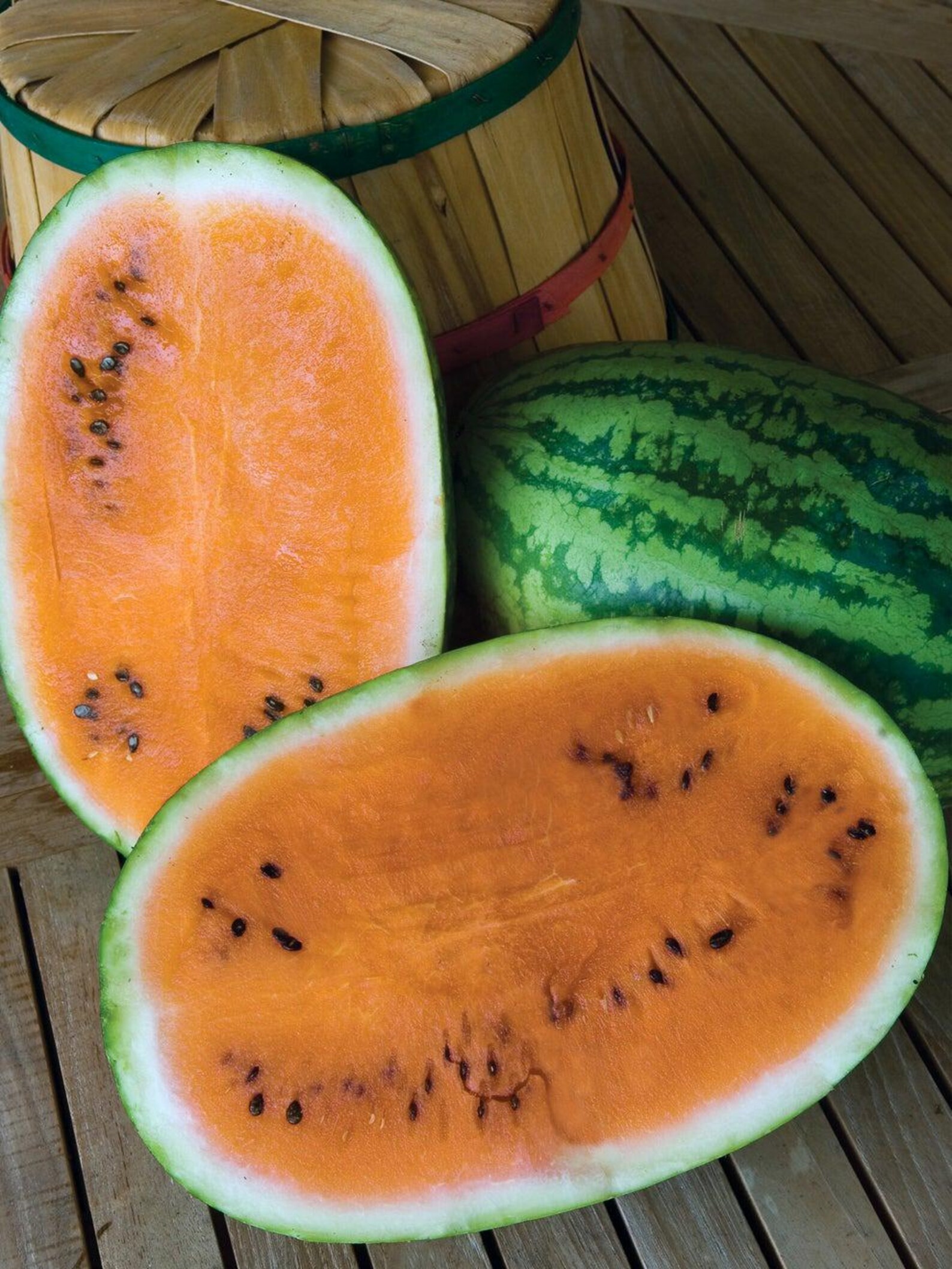 Orange Sweet Tender Watermelon Seeds - Etsy