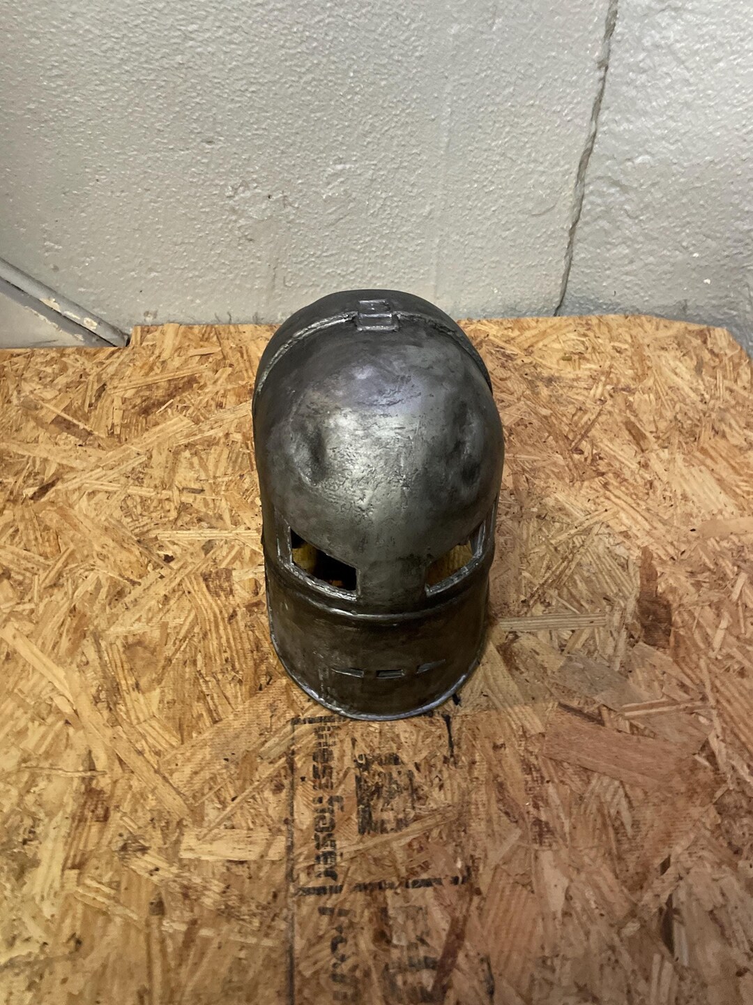 Iron Man MK1 Helmet - Etsy