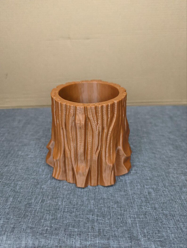 Stump Mug / Can Holder 3D Print - Etsy