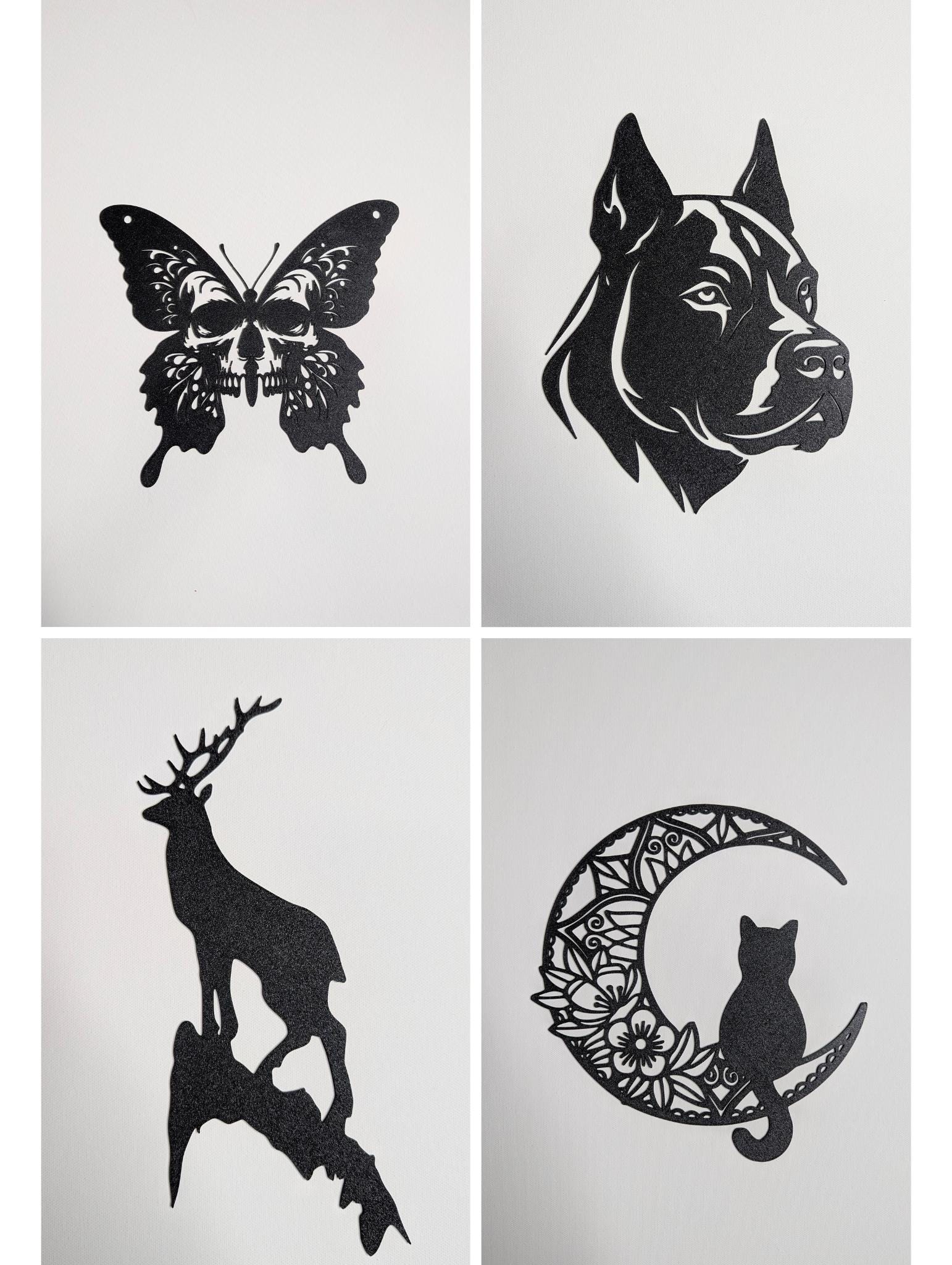 Wall Art / Silhouettes / Stencils - Etsy