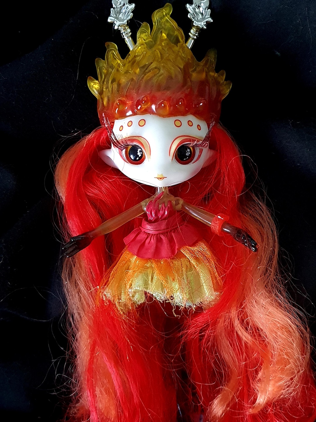 RARE Novi Stars Ina Ferna Light up Doll missing Shoes - Etsy