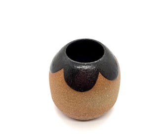 Handmade Bud Vase: Unique Glazed Ceramic Small Vase - Etsy