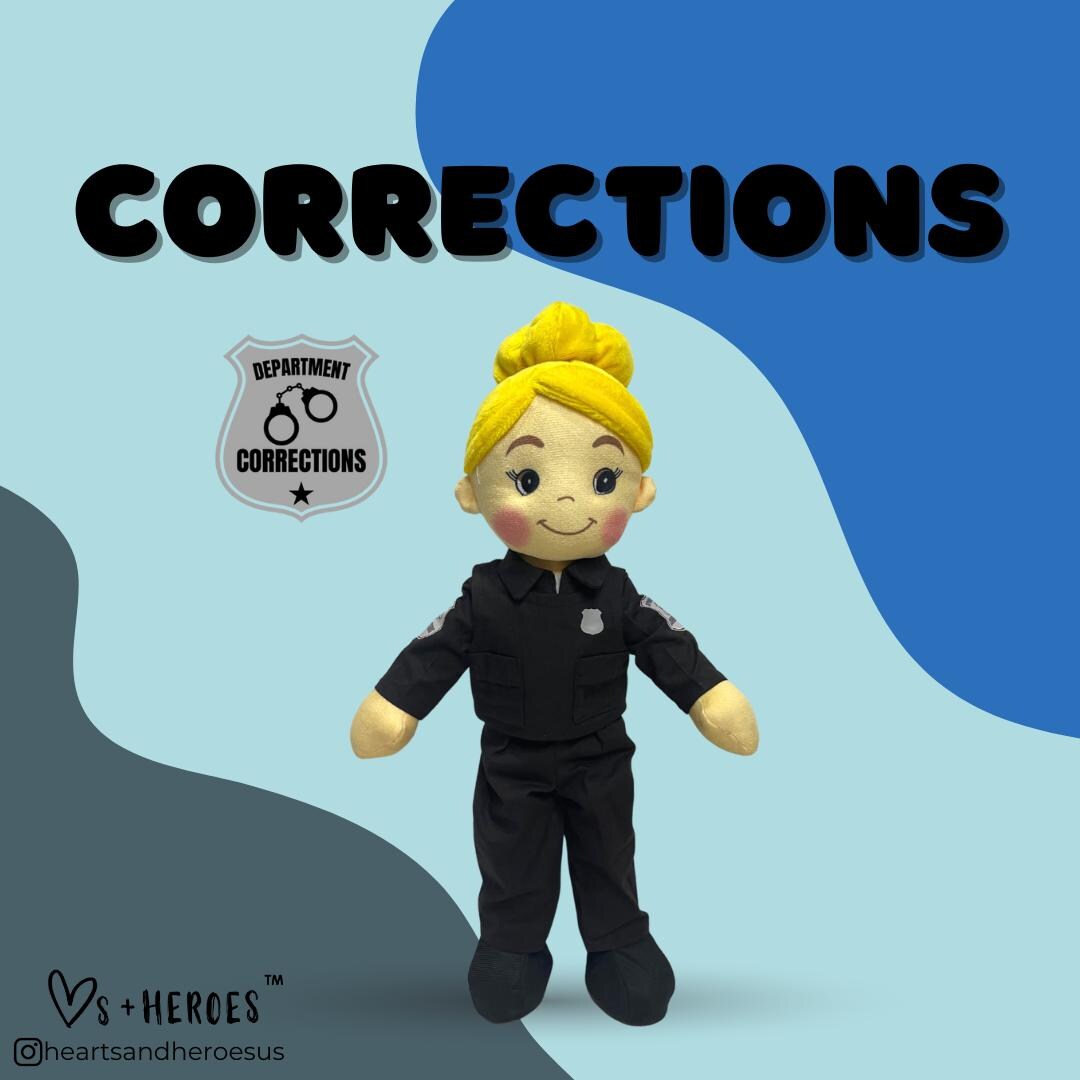 Corrections Officer Doll Law Enforcement Police Corrections Officer ...