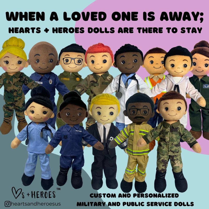 Military Doll - Etsy