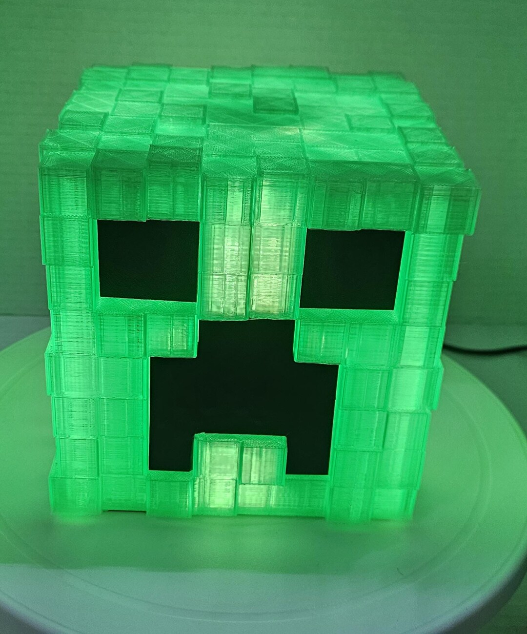 Creeper LED Light – Iconic Pixel Design With Adjustable Brightness and ...