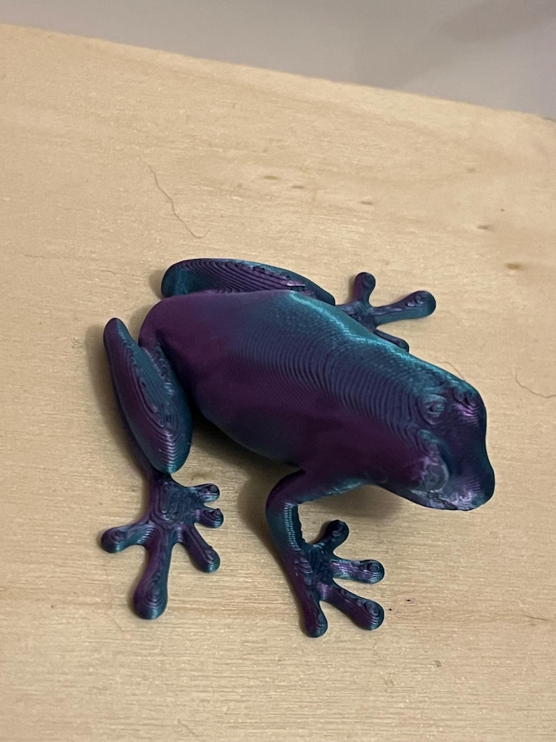 Frog - 3D Printed - Etsy