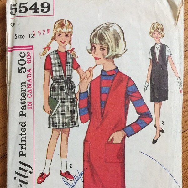 Simplicity 5549 - Etsy