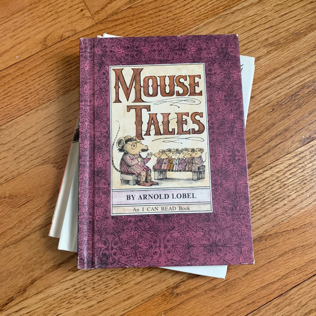 Vintage 1970s Childrens Book, Mouse Tales by Arnold Lobel 1972 I Can ...